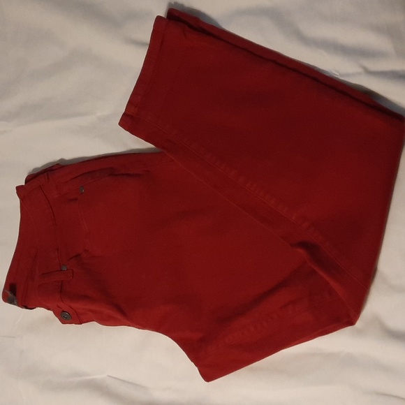 torrid | Jeans | Torrid Red Boyfriend Straight Jeans 575 | Poshmark